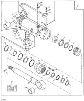 China 0207701 Oil Line Deere parts 490 for sale