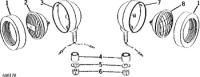 China E41563 Bushing Deere parts 500A, 2755, 14, 540B, 540D, 500, 2955, 743, 2355, 24, 125, 700A, 24A, 570, 760A, 760, 440C, 743A, 2750, 440D, 600 for sale