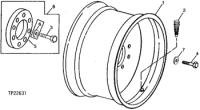 China 19H3196 Cap Screw Deere parts 9510R, 500A, 9510RT, 9530, 9530T, 9250, 180, 9560R, 9560RT, 1850, 9300, 9630, 9630T, 9305, 210LE, 210C, 300D, 9500, 750C, 9550, 750C-II, 850B, 410, ATTACHMENT, 550, 310, 310A, 310C, 310E, 310G, 740A, ... for sale