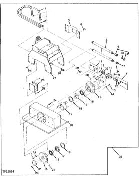 China 0006010004 Cap Screw Deere parts 690CR for sale