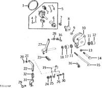 China AT15601 Bearing Deere parts 400, 350B, 180, 301, 303, 301A, 480, 450, 302, 480A, 401, 350C, 440, 401B, 300, 401C, 410, 302A, 310, 300B, 380, 350 for sale