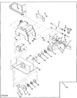 China 0006016018 Cap Screw Deere parts 690CR for sale