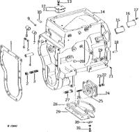 China 19H1707 Cap Screw Deere parts 500A, 500B, 3100, 500C, 6310, 510, 9250, 350D, 93, 9300, 450, 644B, 450B, 350C, 450C, 770, 760A, 550B, 770A, 762, 555, 646, 850, 570, 555B, 740, 670, 3700, 550, 855, 670A, 3900, 700A, 760, 600, 350 for sale