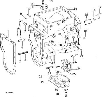 China 19H1707 Cap Screw Deere parts 500A, 500B, 3100, 500C, 6310, 510, 9250, 350D, 93, 9300, 450, 644B, 450B, 350C, 450C, 770, 760A, 550B, 770A, 762, 555, 646, 850, 570, 555B, 740, 670, 3700, 550, 855, 670A, 3900, 700A, 760, 600, 350 for sale