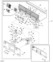 China 19H1756 Cap Screw Deere parts 690B, 6300, 400, 690C, 6305, 92, 690CR, 909JH, ATTACHMENT, 6400, 903JH, 93, 6405, 480A, 790D, 300, 792DLC, 750C, 750C-II, 850B, 410, 550, 892, 892DLC, 512, 530B, 521, 535, 380, 522, 660D, 740A, 553, 2... for sale