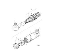 China F015250 Bearing Deere parts 360E, 660C, 660D, 560, 460C, 560C, 810C, 460, 360, 460E, 360C, 660 for sale