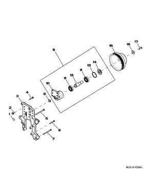China 19H1815 Cap Screw Deere parts 844, 690B, MISCELLANEOUS, ATTACHMENT, 690D, 303, 790D, 640, 210C, 640D, 300, 750, 750B, 750C, 750C-II, 850B, 1710D, 410, 440C, 890, 890A, 310A, 892DLC, 310C, 530B, 990, 646, 660D, 992D, 24, 24A, 992EL... for sale
