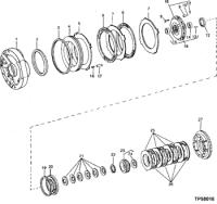 China R79077 Bushing Deere parts 570, 410C, 610B, 410D, 440, 710B, 410B, 415B, 510B, 540B, 540, 570B for sale