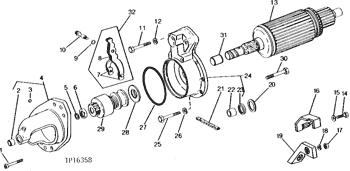 China AR62964 Seal Deere parts 500A, 570, 410C, 610B, 500B, 646, 555B, 550B, 544, 444E, 540D, 710B, 344E, 544B, 510B, 415B, 450G, 690, 410B, 644A, 440D for sale