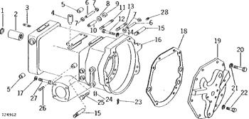 China T19681 Bushing Deere parts 450, 570, 555A, 550A, 550, 450B, 555B, 550B, 350C, 450C, 350B, 455D, 450D, 350D, 455E, 450E, 440C, 400G, 555, 350 for sale