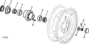 China JD8251 Bearing Cup Deere parts 500A, 315C, 500B, 400, 500C, 210LE, 2355, 24, 690D, 510B, 455D, 2640, 301, 400G, 2750, 301A, 480, 450, 2755, 302, 610B, 480A, 450B, 401, 690ELC, 450C, 2955, 710B, 480C, 450D, 315CH, 401B, 455E, 450E, ... for sale