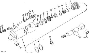 China AT25329 Seal Deere parts 750, 500B, 646, 740A, 510, 444, 444C, 644A, 644B, 444D, 743, 640, 640D, 750C, 850, 750B, 740, 544, 755B, 750C-II, 544B, 850B, 655B, 655, 743A, 755A, 755 for sale