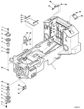 China 19H2898 Cap Screw Deere parts 670D, 844, 690B, 6300, 400, 690C, 6305, B30C, 6310, ATTACHMENT, 180, 690D, B25C, 6400, 903JH, 1850, 303, 690ELC, 6405, 480, 4475, 6410, 480A, 6415, 9305, 480C, 344E, 482C, 790D, 640, 2254, 643, 640D, ... for sale