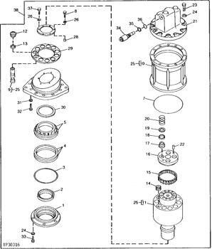China 0212213 Bushing Deere parts 490 for sale