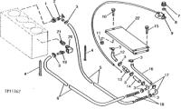 China 19H3131 Cap Screw Deere parts 690B, 6300, 400, 6305, 6310, ATTACHMENT, 93, 6405, 480, CD30290DF, 480A, 210LE, 482C, 640, 2254, 640D, 300, 750, 330B, 540, 430B, 440C, 550, 310C, 990, 646, 301, 301A, 302, 401, 350C, 315C, 455D, 401B... for sale