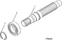 China 0407904 Bearing Deere parts 490E for sale