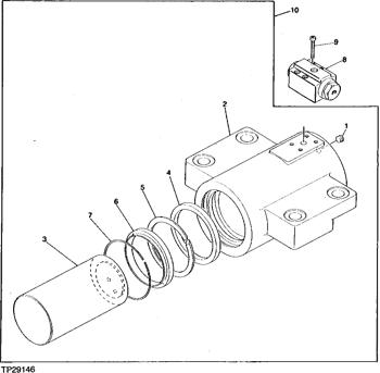 China 0150606 Seal Deere parts 595 for sale