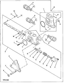 China 0219007 Cap Deere parts 80 for sale