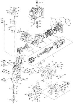 China F039158 O-Ring Deere parts 1110, 1270B, 1410, 1210B, 1710 for sale