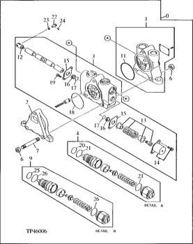 China 0295604 Cap Deere parts 70, 190, 70D for sale