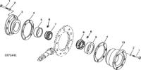 China R46324 Shim Deere parts 500B, 640, 640D, 6.8, 646, 660D, 740A, 646C, 848H, 848HTJ, 450J, 610B, 550J, 550K, 670, 650J, 410C, 650K, 570B, 700J, 670A, RE151971, 700K, 670B, YZ18885, 670D, 670G, 500C, 510, 643, 643D, 444, RE6814... for sale