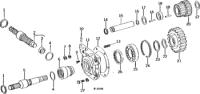 China AT344T Seal Deere parts 500A, 500B, 760, 500C, 440, 340D, 760A, 510, 700A, 440C, 440D, 500, 600 for sale