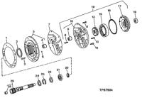 China AT58389 Seal Deere parts 570, 410C, 610B, 570B, 740, 670A, 743, 710B, 760A, 770, 700A, 670B, 770A, 743A, 770B, 670 for sale