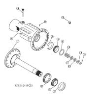 China R59439 Shim Deere parts 9510R, 444E, 843K, 646, 540D, 9530, 740A, 340D, 624J, 646C, 643, 624K, 643D, 444, 1200, 624KR, RE68144, 444C, 1400, 644A, 610B, 644B, ROLLIGIN, 444D, 540E, 644C, 644D, 643K, 440, 743, 710B, 9560R, 923... for sale