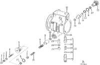 China R56396 O-RING - Deere parts 400, 180, 303, 480, 480A, 480C, 640, 640D, 300B, 750, 750B, 1010D, 850B, 1010E, 410, 440C, 302A, 550, 310, 1110D, 1110E, 1490D, 380, 310A, 1210E, 1410D, 301, 1510E, 301A, 302, 401, 350C, 1710D, 455D, ... for sale