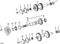 China T12794 Shim Deere parts 450, 450B, 450C, 455D, 450D, 455E, 450E, 400G for sale