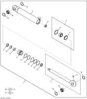 China H152202 Seal Deere parts 9510R, 903JH, 9510RT, 903KH, 909JH, 909KH, 9560R, 9560RT, 670G, 210LE, 110, 210C, 300D, 415B, 326E, 310C, 310E, 310G, 310J, 310K, 563, 840, 605K, 843, 655K, 315C, 328E, 315CH, 329E, 332E, 333E, 315SJ,... for sale