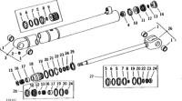 China L1937C Seal Deere parts 6300, 3100, 400, 6305, 350B, 6310, 350D, 301A, 480, 302, 350C, 450C, 743, 770, 401B, 770A, 450G, 770B, 555, 570, 401D, 401C, 743A, 670, 550, 570B, 670A, 3900, 300, 670B, 350 for sale