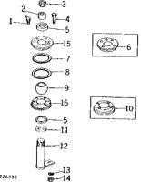China T20516 Shim Deere parts 440C, 440, 540, 540B for sale