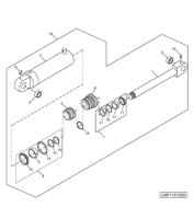 China 0151300689 O-Ring Deere parts 1312C for sale