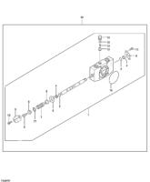 China 0219011 Seal Deere parts 70, 190, 70D, 80, 17ZTS for sale