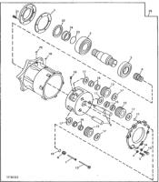 China 0212408 O-Ring Deere parts 490 for sale