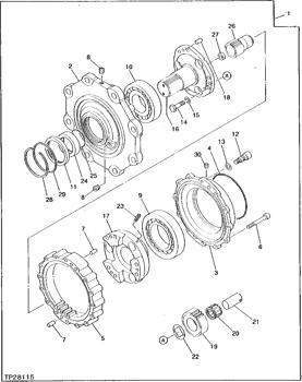 China 0225008 Seal Deere parts 70 for sale