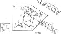 China T113755 Bushing Deere parts 500A, 555, 500C, 92, 9250, 401C, 510B, 9250A, 444, 93, 444C, 9300, 610B, 9300G, 350C, 450C, 315C, 315CH, 210C, 500, 300B, 300D, 9500, 401D, 9550, 544B, 544C, 410, 410B, 302A, 410C, 550, 310, 410D, 310... for sale