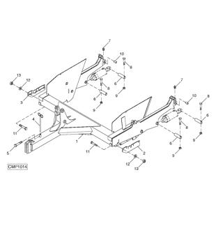 China 0111365974 Bushing Deere parts 1512E, 1810C, 1510DC, 1312C, 1412E, 1510C for sale
