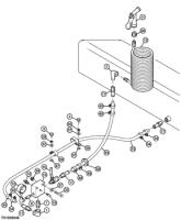 China AR21837 Clamp Deere parts FR24B, 844, 690B, 903JH, 400, 690C, 9530, 844K, 690CR, 909JH, 9530T, FS22B, 180, 690D, 444JR, 303, 690ELC, 480, CD30290DF, 9630, 480A, 9630T, 210K, 844J, 210LE, 210LJ, 640, 210C, 790ELC, 700H, 640D, 3... for sale