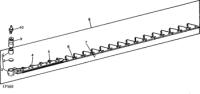 China E83014 Pin Fastener Deere parts 3700 for sale