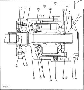 China 0234109 Bushing Deere parts 490 for sale