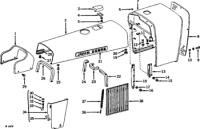 China R27506 Pin Deere parts 500A, 700A, 500, 500B, 600 for sale
