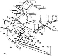 China R30429 Bushing Deere parts 500A, 500B, 540B, 740, 500C, 440, 740A, 510, 640, 440C, 540, 500 for sale