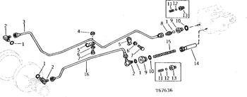 China R27528 Clamp Deere parts 670G, 400, 500C, 870G, 510, 180, 2640, 301, 303, 2750, 301A, 480, 450, 302, 672G, 401, 760, 440, 760A, 401B, 762A, 500, 300B, 750, 740, 770G, 401C, 410, 302A, 755, 310, 310A, 401D, 300, 350, 872G, 772... for sale