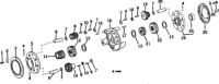China R33089 Bushing Deere parts 500A, 570, 410C, 610B, 500B, 540B, 500C, 440, 710B, 570B, 510, 762B, 762A, 500, 540, 600 for sale