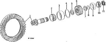 China R38178 Bushing Deere parts 570, 570B, 670A, 670, 600 for sale