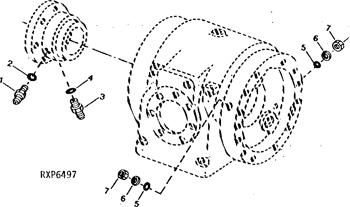 China R26286 O-Ring Deere parts 9510R, 500A, 844, 690B, 9510RT, 595, 400, 690C, 9530, 844K, 690CR, 9530T, 690D, 9560R, 9560RT, 444JR, 690ELC, 540D, 480, CD30290DF, 70, 9630, 480A, 70D, 9630T, 844J, 210LE, 544D, 344E, 110, 790D, 640,... for sale