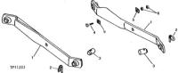 China R66432 Bushing Deere parts 302A, 2755, 302, 2955, 400, 401D, 401, 2355, 301A, 401B, 2640, 401C, 300, 301, 600, 2750, 300B, 500 for sale