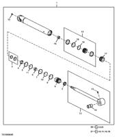 China R99441 Bushing Deere parts 570, 315, 313, 570B for sale